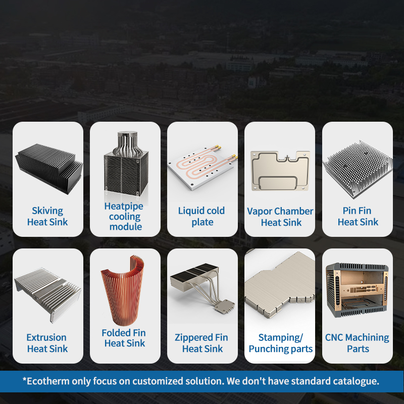 Ventilation Heating Forging Heat Sink Balanced from China manufacturer ...