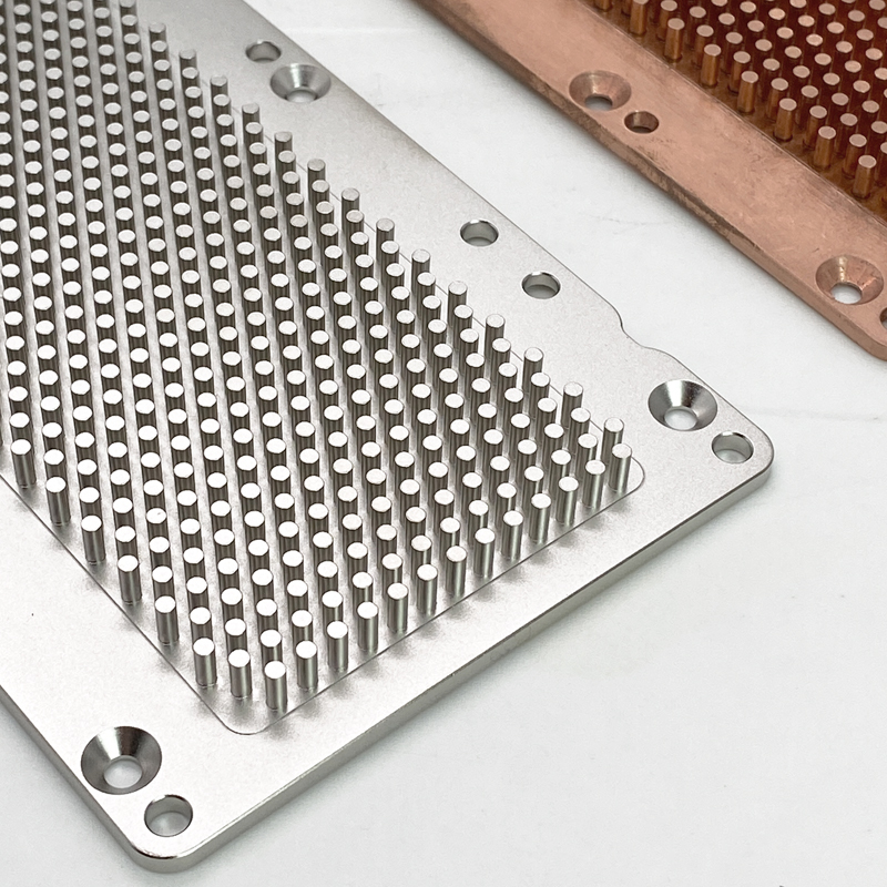 Ventilation Heating Forging Heat Sink Balanced from China manufacturer ...