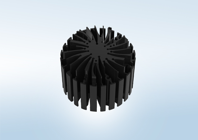 Forging Heat Sink - Ecothermgroup